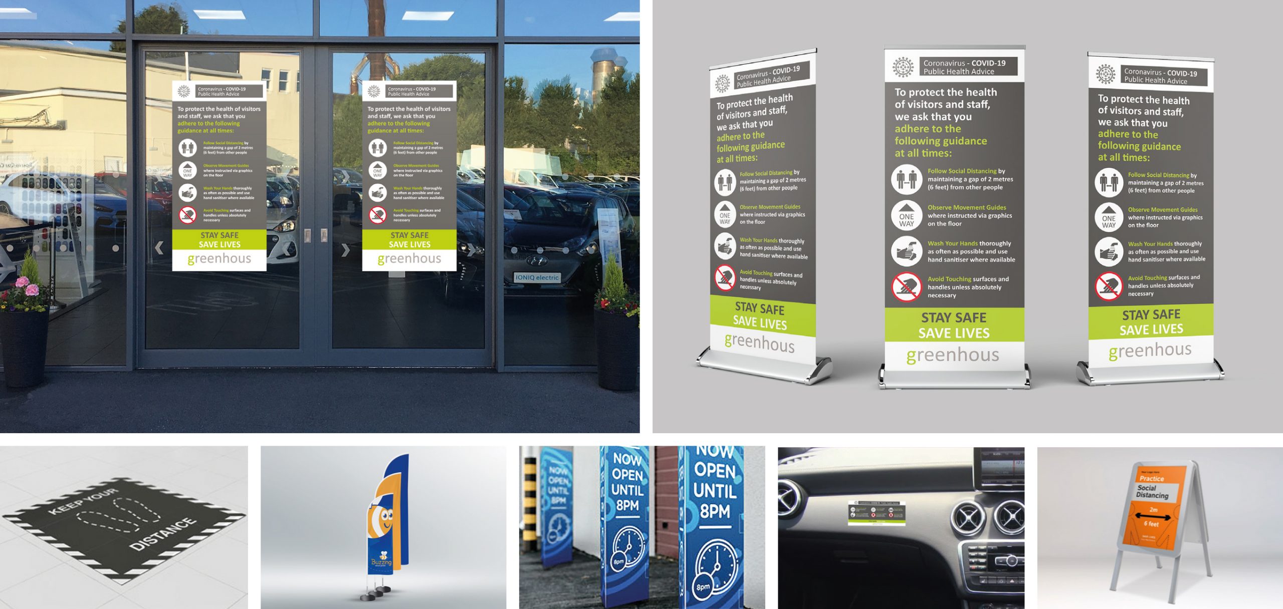 Car showroom signage - Shropshire Printing