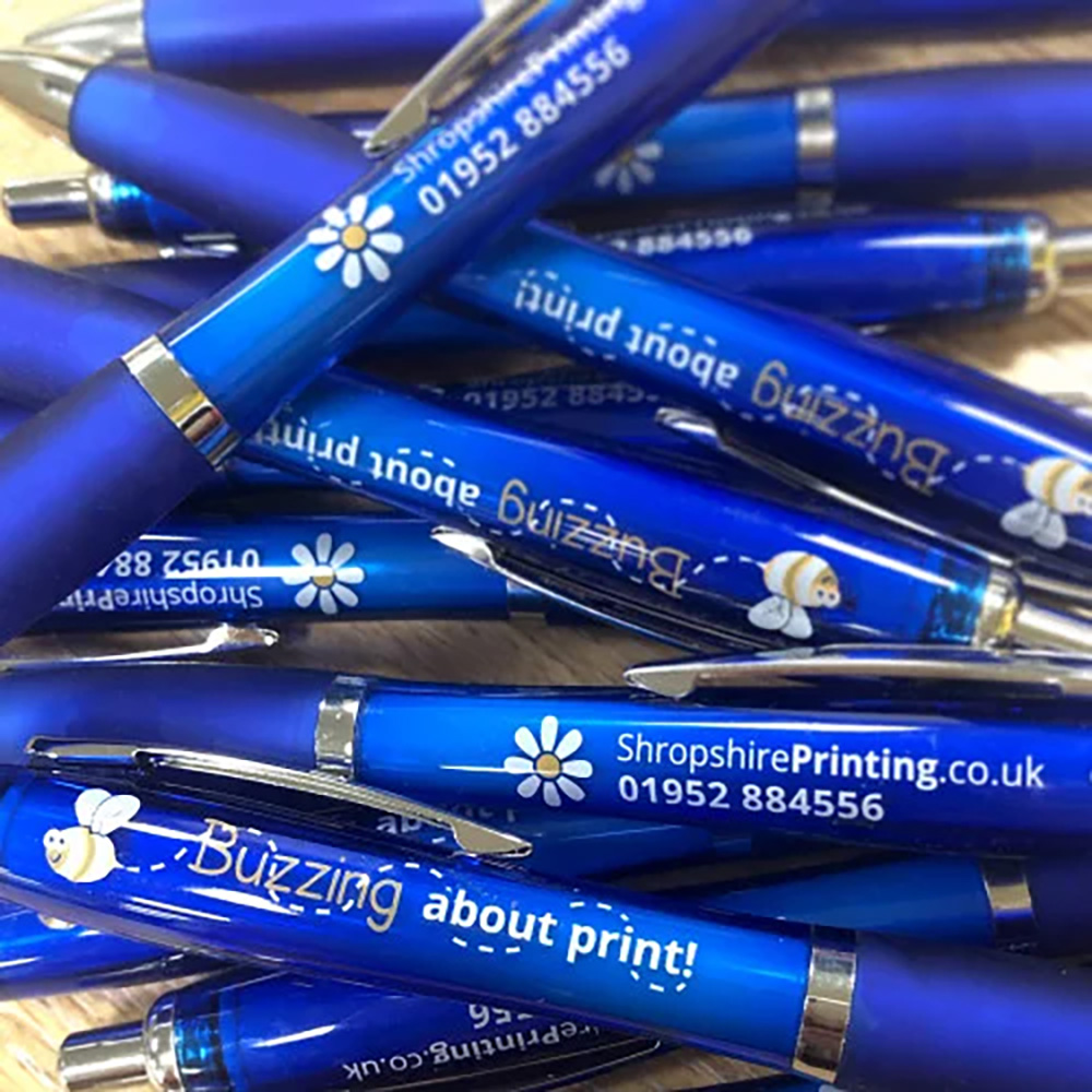 Pens - Shropshire Printing