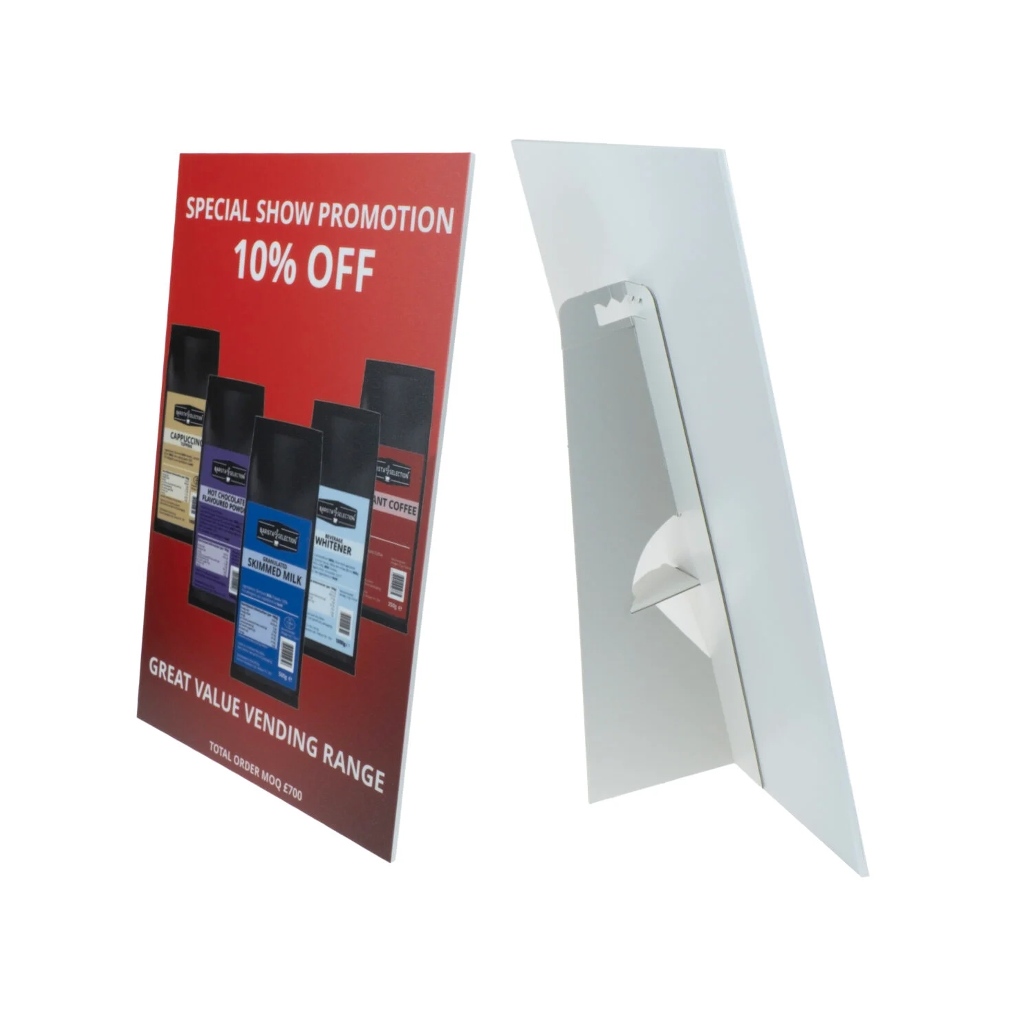 Strut Cards - Shropshire Printing