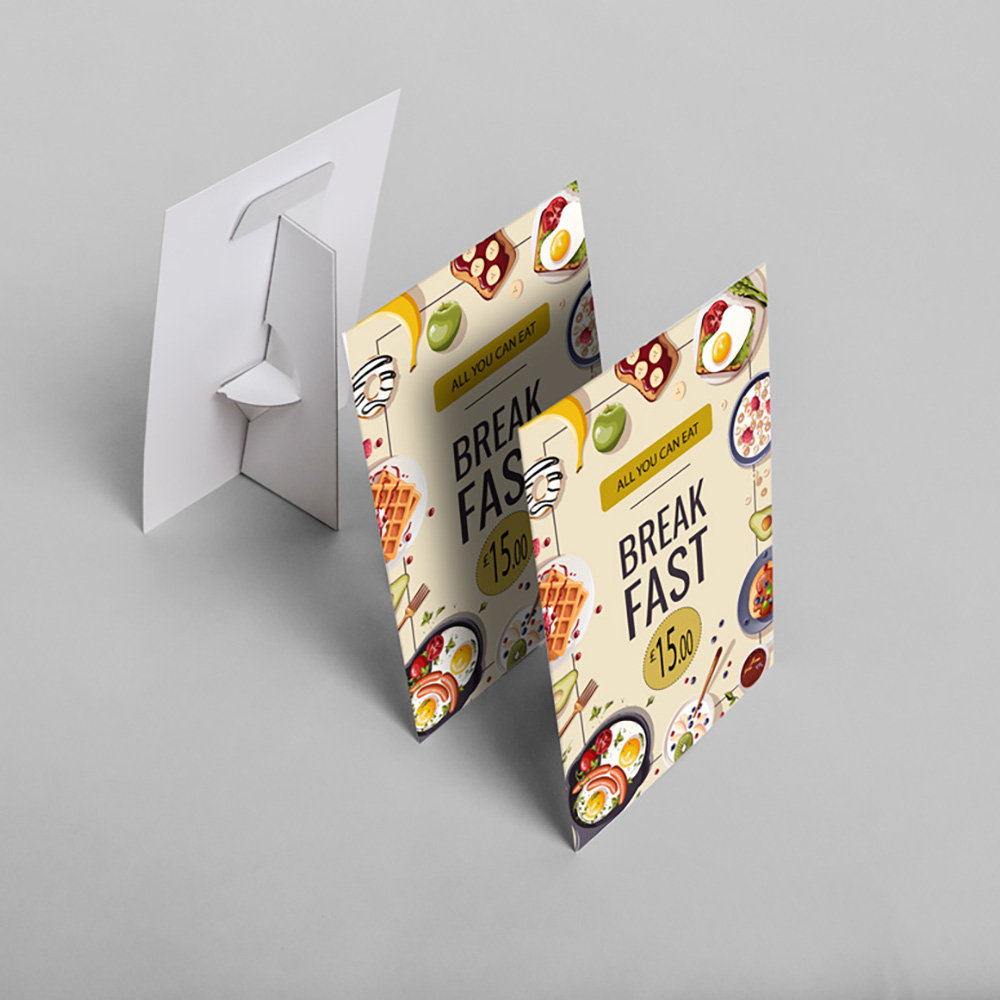 Strut Cards - Shropshire Printing