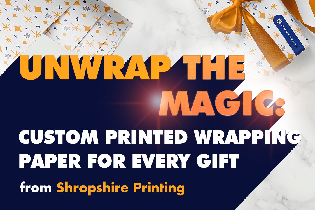 Unwrap the Magic: Custom Printed Wrapping Paper for Every Gift ...