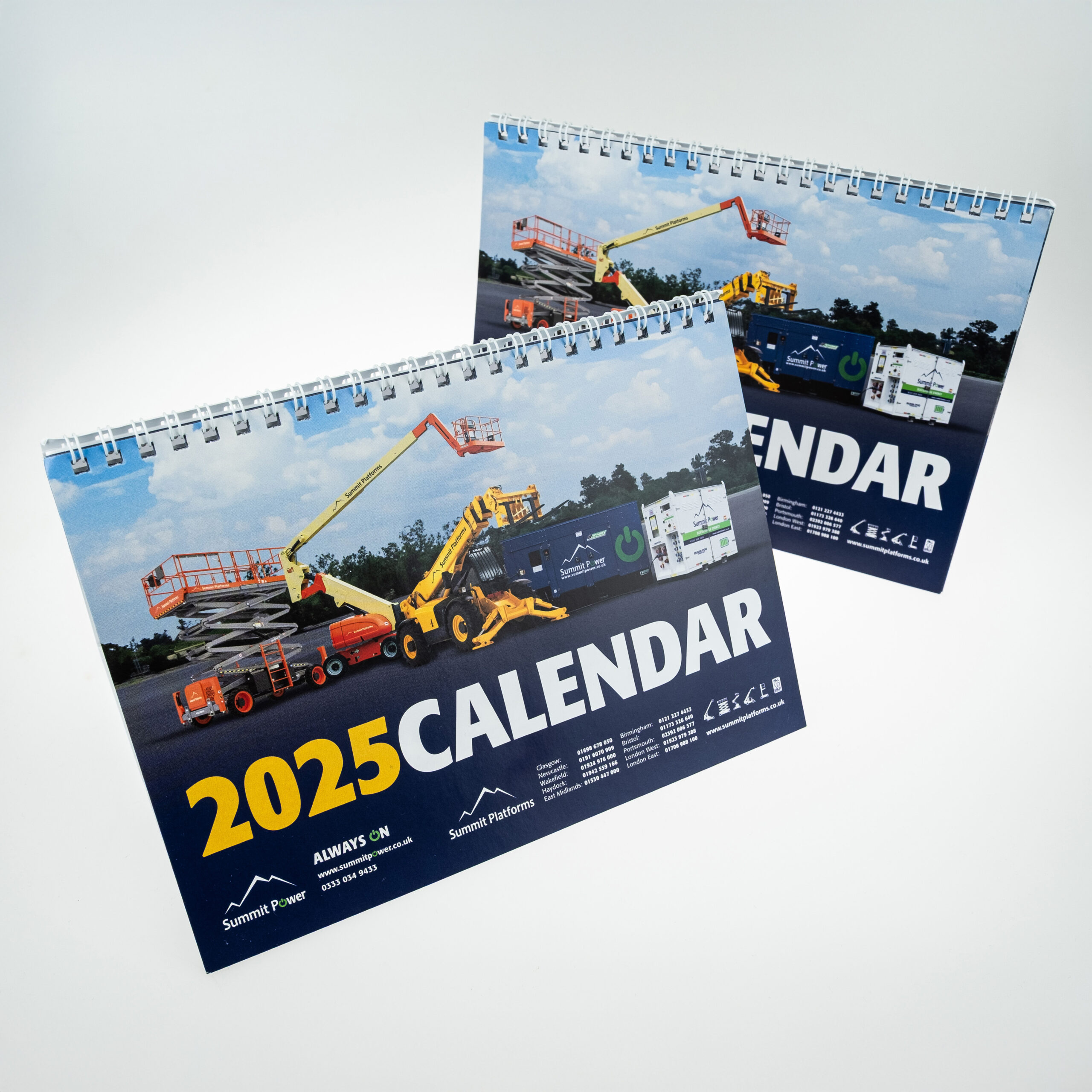 Wall and Desk Calendars - Shropshire Printing