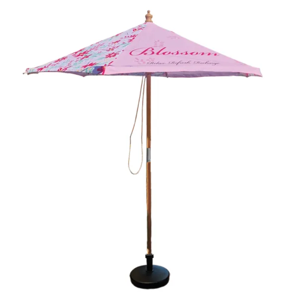 Promotional Parasols - Shropshire Printing