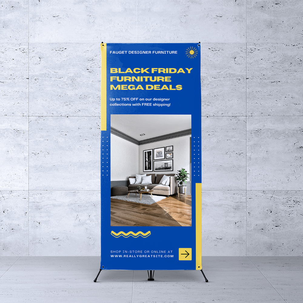 X-Change Banner - Shropshire Printing