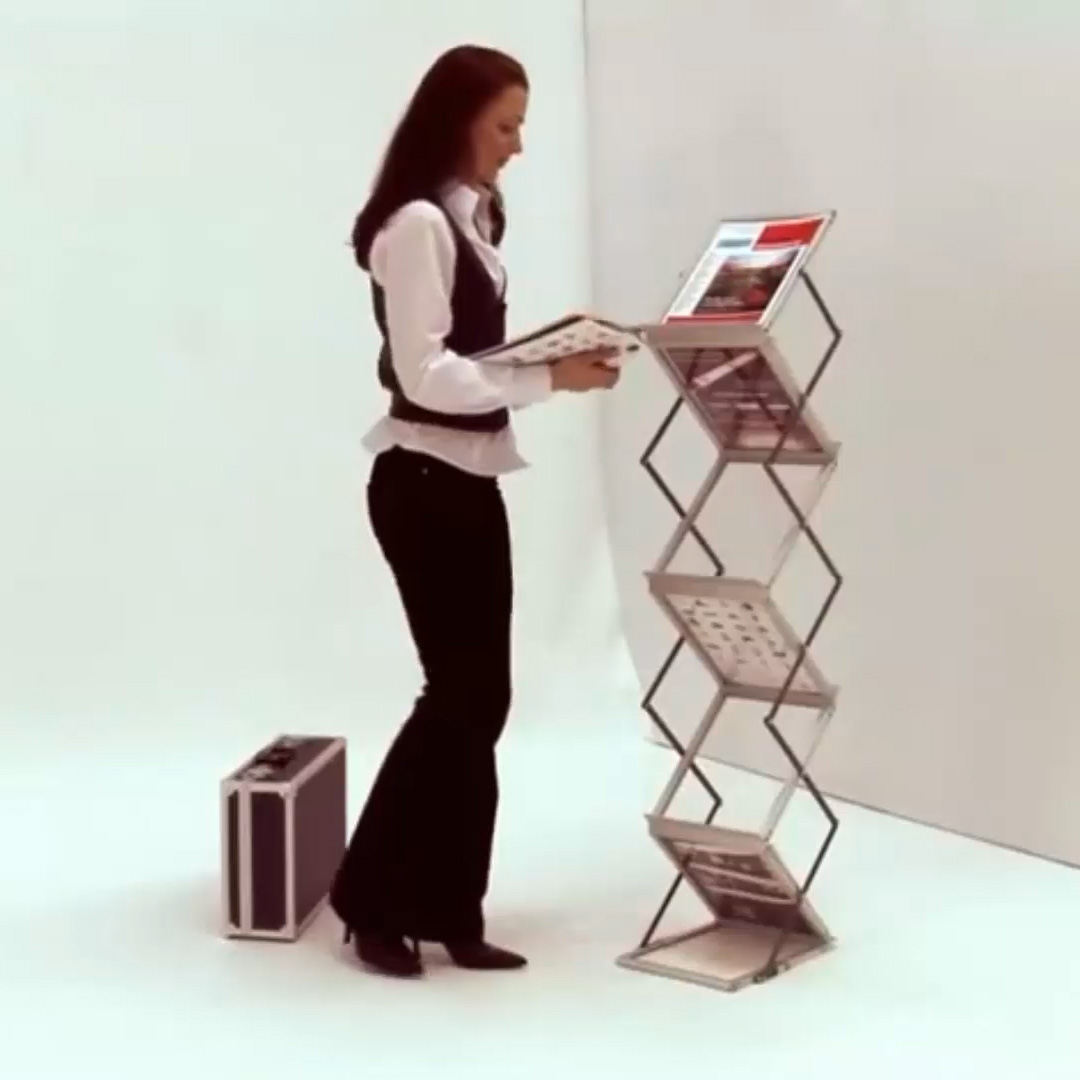 Brochure Holders & Leaflet Display Stands - Shropshire Printing