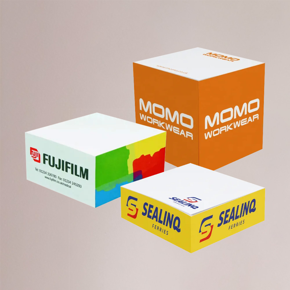 Memo Blocks - Shropshire Printing