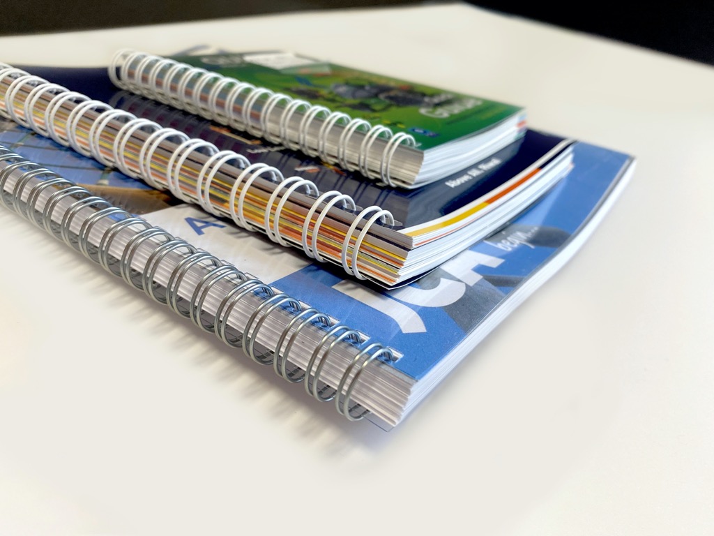 Binding - Which is best? - Shropshire Printing