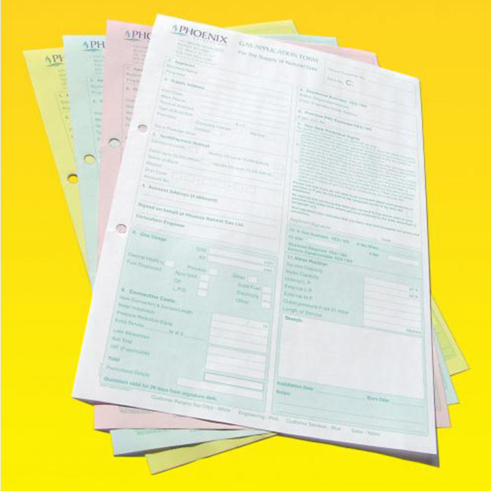 NCR Pads - Shropshire Printing