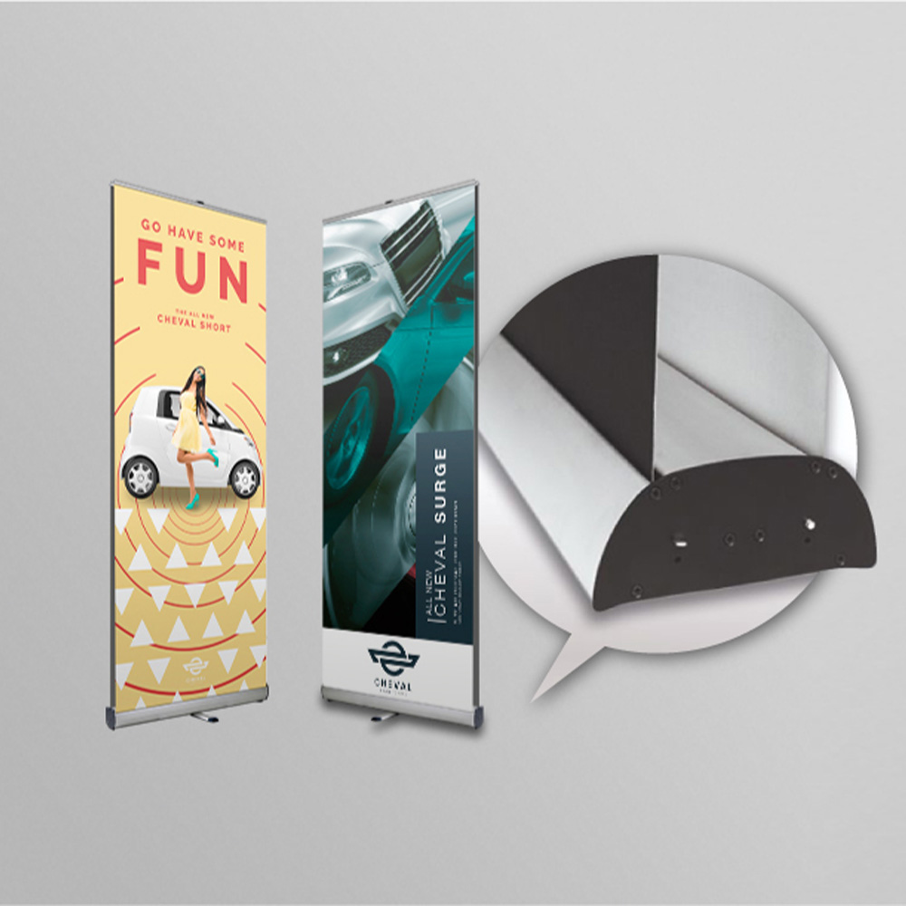 Roller Banners - Shropshire Printing