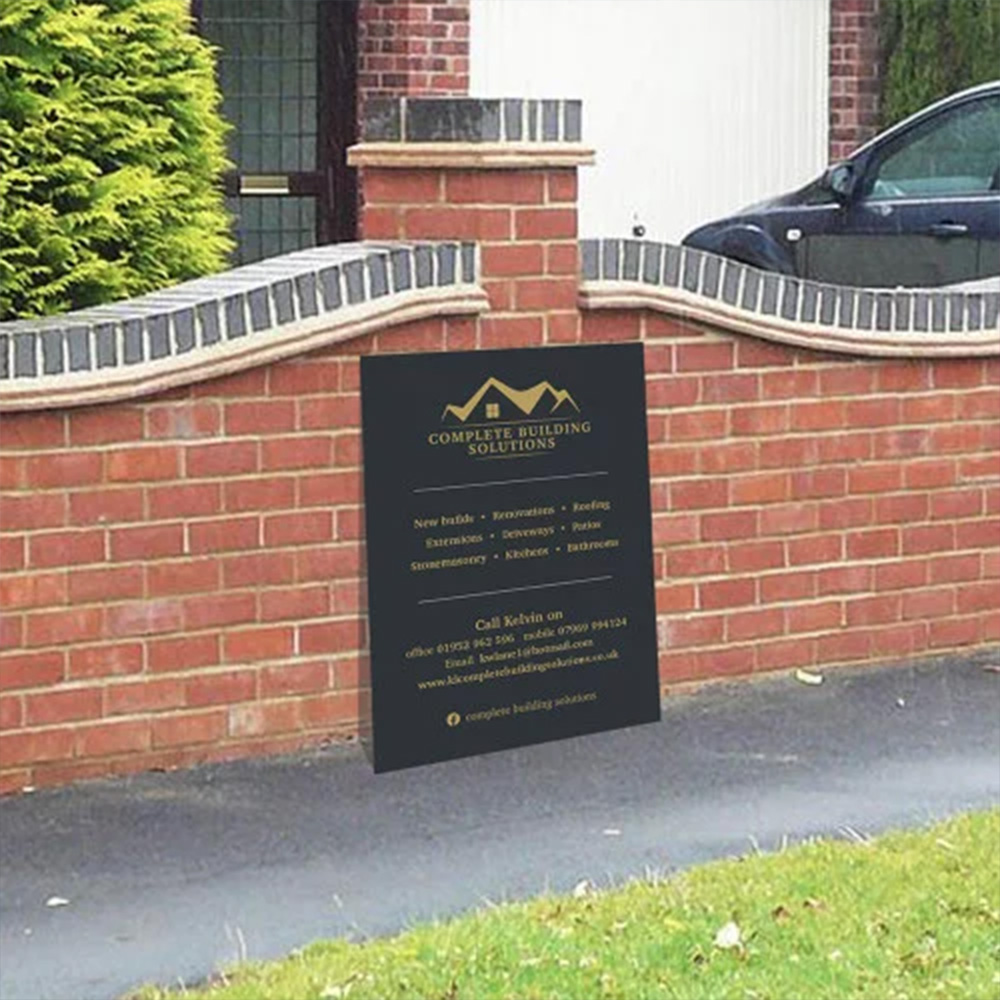 Foamex Boards - Shropshire Printing