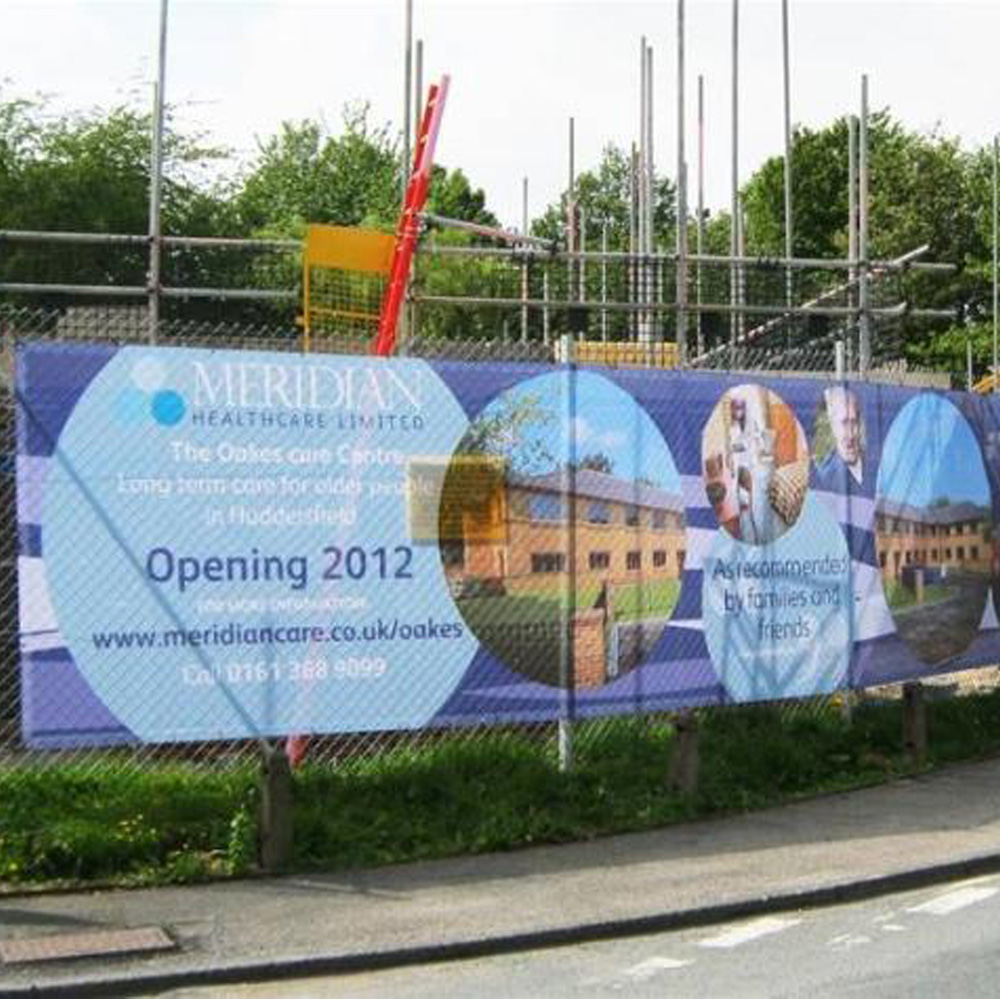 Mesh Banners - Shropshire Printing