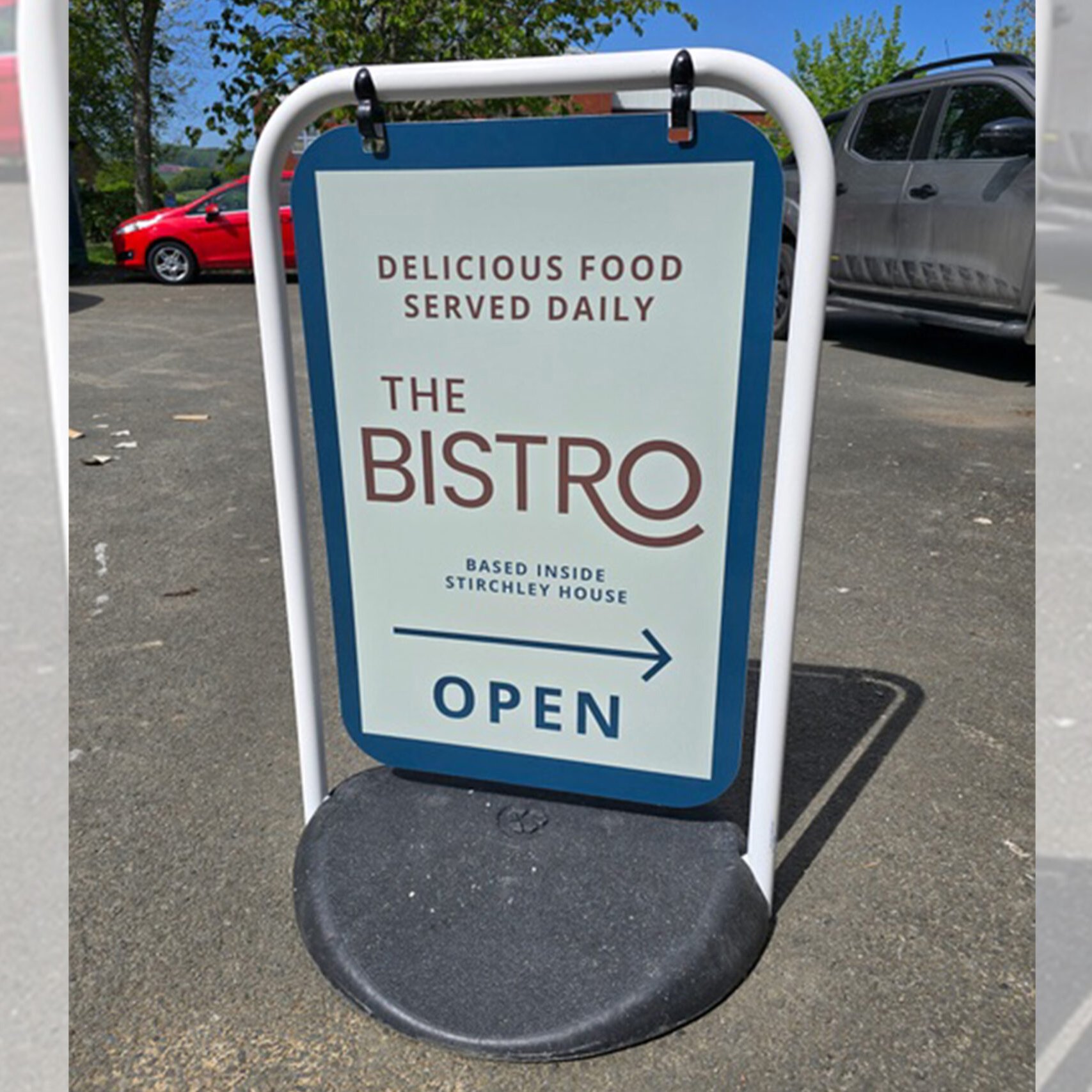Pavement Signs - Shropshire Printing