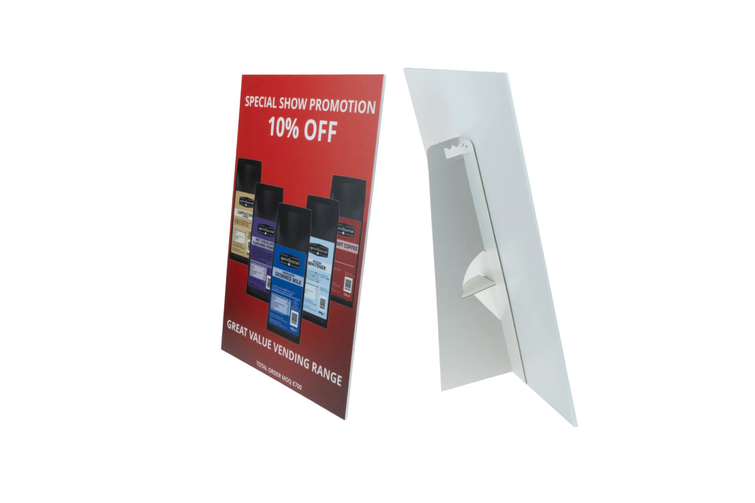 Strut Cards - Shropshire Printing